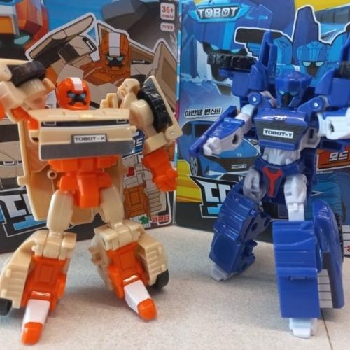 Jual TOBOT MINI X Y Z YOUNG TOYS KOREA - paket x + y htm - Kota ...