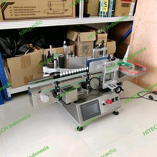 Jual Mesin Tempel Stiker Otomatis AL-120R Automatic Labeling Botol ...