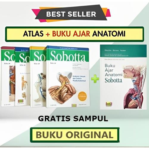 Jual SOBOTTA Atlas Anatomi + Buku Ajar Anatomi FREE SAMPUL - PAKET ...