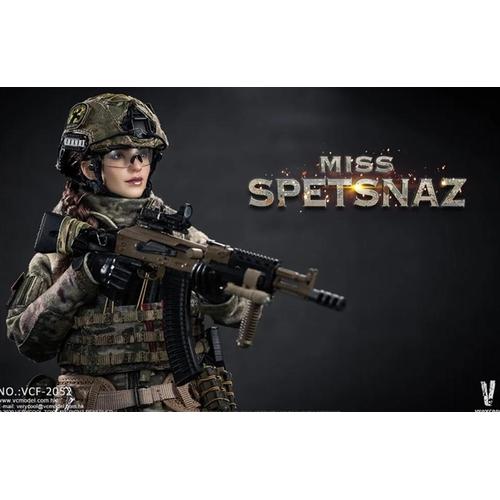 Jual New VERYCOOL VCF 2052 Scale 1 6 Russian Female Spetsnaz Miss ...