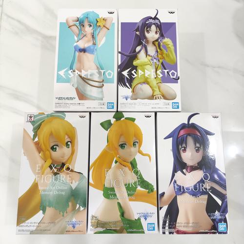 Jual Espresto EXQ Asuna Leafa yuuki Figure sword art online original sao - Swimsuit - Kota ...