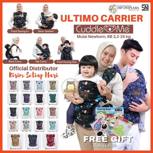 Jual Ultimo Carrier CuddleMe Gendongan Carrier Cuddle Me New Born ...