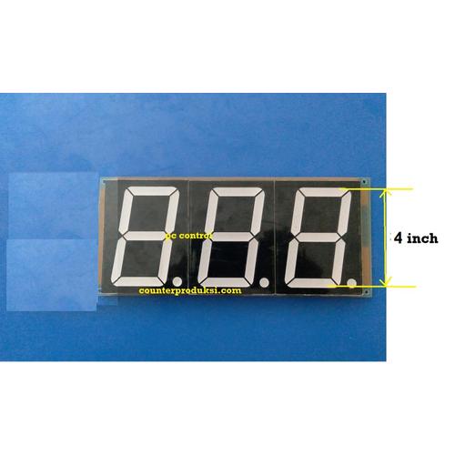 Jual KIT Display 7 segment Input Analog 4-20mA dan 0-10V - Kab. Bekasi ...