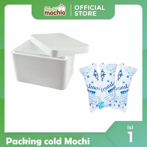 Jual Tetsin Mochi Mochio - Packaging Cold Mochi luar kota - Jakarta ...
