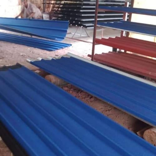 Jual atap spandek pasir warna biru - Kota Tangerang ...