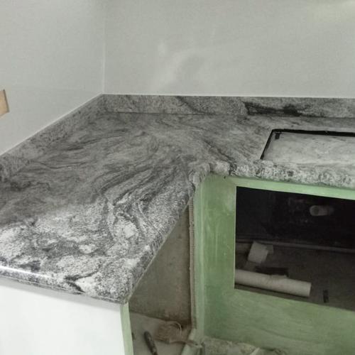Jual top table kitchen set granit viscon white - Kota Tangerang ...