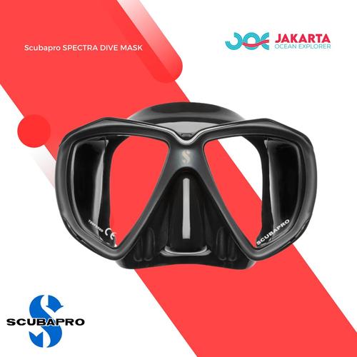 Jual SCUBAPRO SPECTRA DIVE MASK, W/ MIRRORED LENS / MASK DIVING - 001 ...