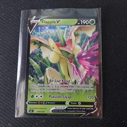 Jual Flapple V - Pokemon TCG Indonesia - Jakarta Utara - Poke Station ...