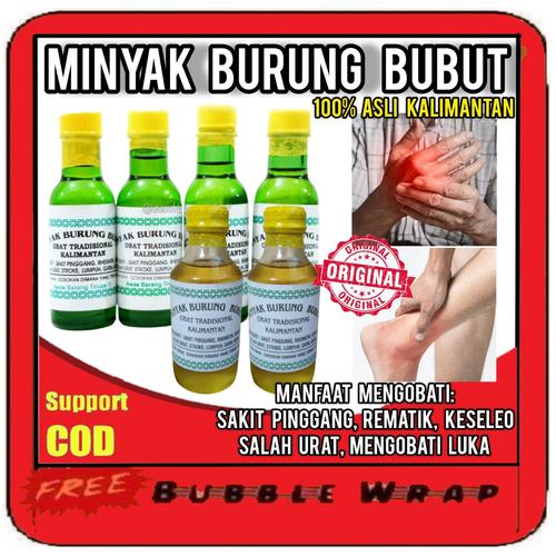 Jual Minyak Burung Bubut Kalimantan 100% Asli - 150ml - Jakarta Utara ...