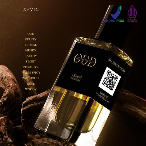 Jual SAVIN PERFUME - OUD SPECIAL EDITION - MAJESTY OUD - 30ML - Kota ...