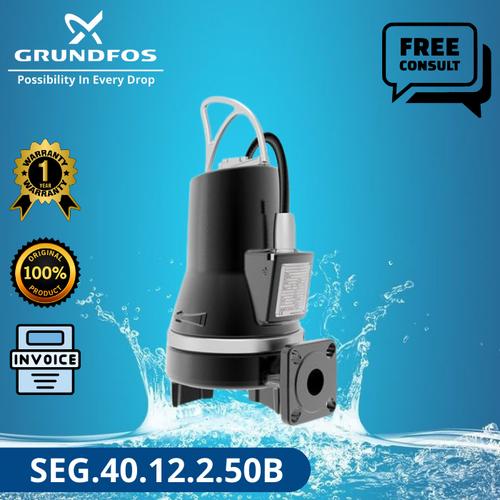 Jual Pompa Air Grundfos Industri SEG.40.12.2.50B Pompa Penggiling ...