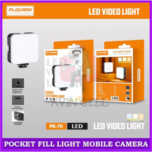 Jual Lampu LED Mini Portable Lampu Fotografi Video Light Untuk ...