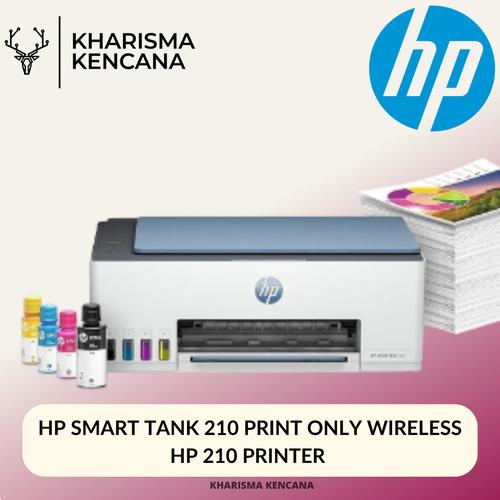 Jual HP SMART TANK 210 PRINT ONLY WIRELESS HP 210 PRINTER - Kota Malang ...