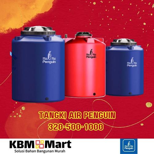 Jual Tangki Air Torn Toren Penguin 320 liter / TB 32 - Kota Bandung ...