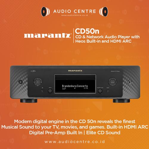 Promo Marantz CD50n CD 50n CD Player with Network Audio Player and HDMI Arc Cicil 0% 3x ...