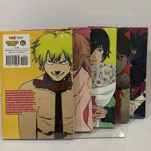 Jual Promo Chainsaw Man Set Vol 1-11 TP Tatsuki Fujimoto Viz Komik English - Jakarta Selatan ...