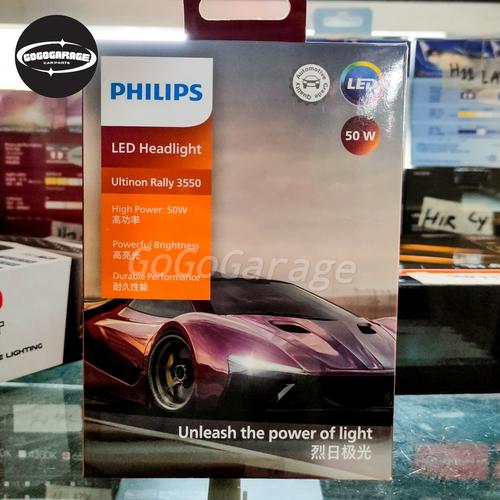 Jual LED PHILIPS // Ultinon Rally 3550 Series // 50 Watt - 6500 Kelvin ...