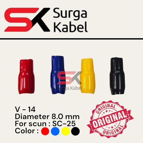 Jual VINIL SKUN V14 / VINYL SCUN V-14 END CAP / KONDOM SC-25 / SKUN 25 ...