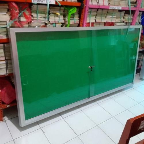 Promo Mading gantung 120 x 240cm tanpa kaca - Jakarta Timur - multi ...