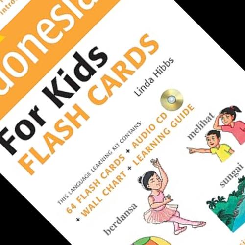 Jual Indonesian for Kids Flash Cards Kit (ORIGINAL ENGLISH VERSION ...