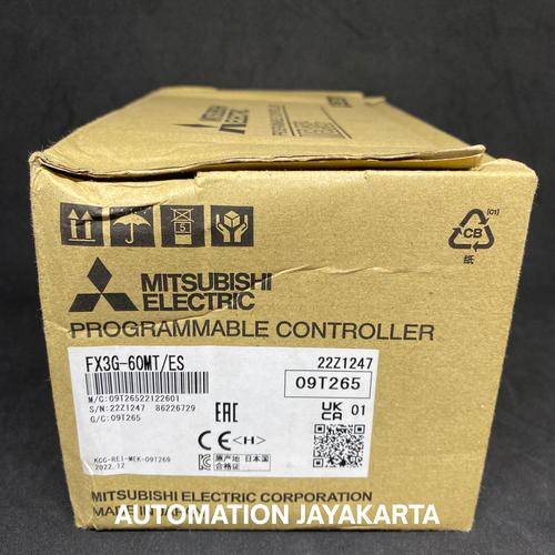 Jual MITSUBISHI FX3G-60MT/ES PLC - Jakarta Barat - AUTOMATION JAYAKARTA ...