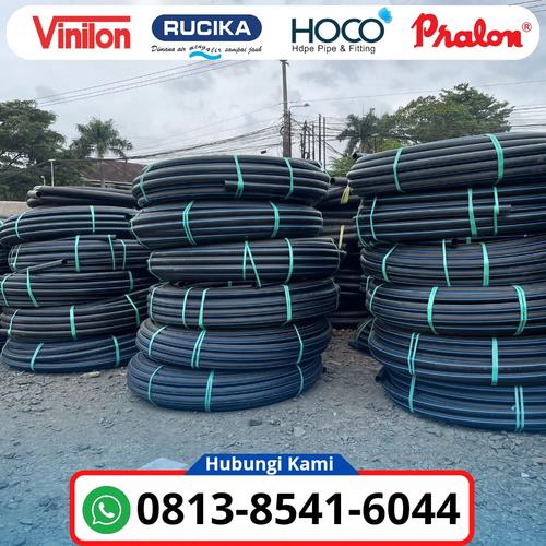 Jual Pipa Hdpe 4 Inch PN10 Rucika | Pipa Ukuran 110mm Rollan 50Meter ...