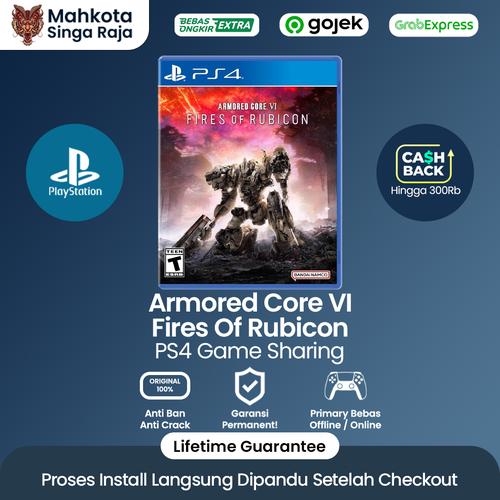Jual Armored Core VI Fires Of Rubicon - Armored Core 6- PS4 Game ...