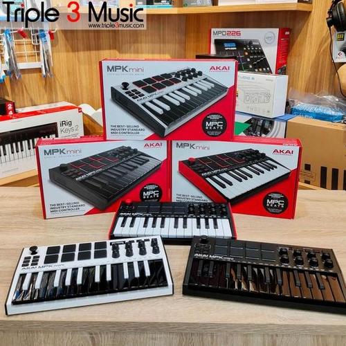Jual Akai Mpk Mini Mk3 Mk Iii Original Midi Controller Multi Warna - MERAH STANDARD - Kab ...