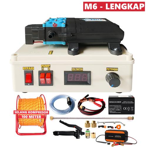 Jual Paket Pompa Box M6 Selang Kompresor - Lengkap tinggal pakai - 50 ...