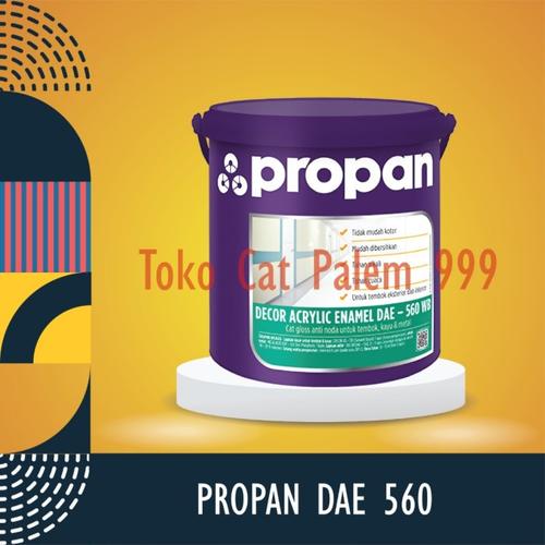 Jual CAT TEMBOK PROPAN DECOR ACRYLIC ENAMEL DAE-560 WARNA PUTIH GLOSSY ...