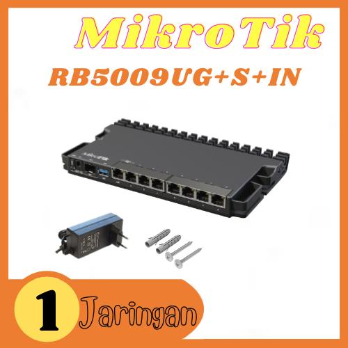 Jual MikroTik RB5009UG+S+IN| Router RB5009UG+S+IN|RB5009 UG S IN ...