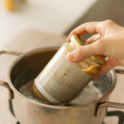 Jual premium chicken bone broth - jar kaca - Jakarta Barat - bikinan ...