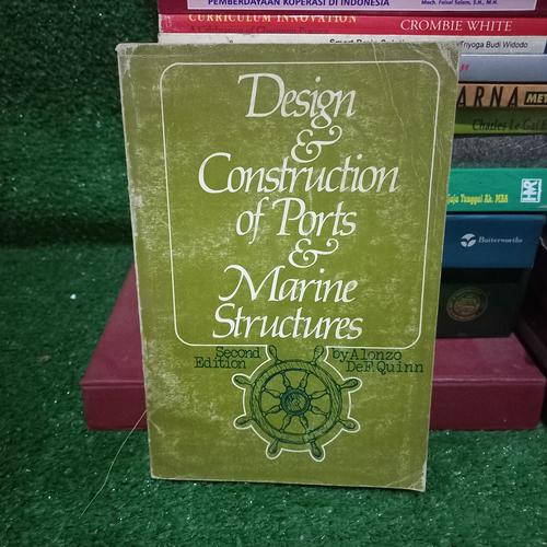 Jual Buku Design & Construction of Ports & Marine Structures - Kota ...