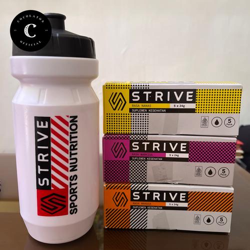 Jual STRIVE Energy Gel 3 Box Free Bidon - Kab. Bantul - Cocolatos ...