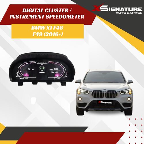 Jual DIGITAL CLUSTER SPEEDOMETER BMW X1 F48 F49 2016+ G SERIES STYLE ...