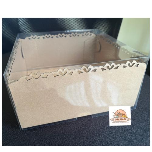 Jual Dus Corrugated 20x20x10 Renda Full Mika cake box - Jakarta Barat ...