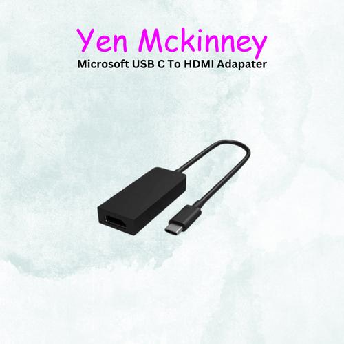 Jual Microsoft Surface USB-C to HDMI Adapter Original Microsoft - SEGEL ...