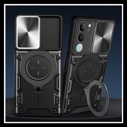 Jual Vivo V29E 5G Pattern Armor Ring Magnetic Original Case Hard Casing ...