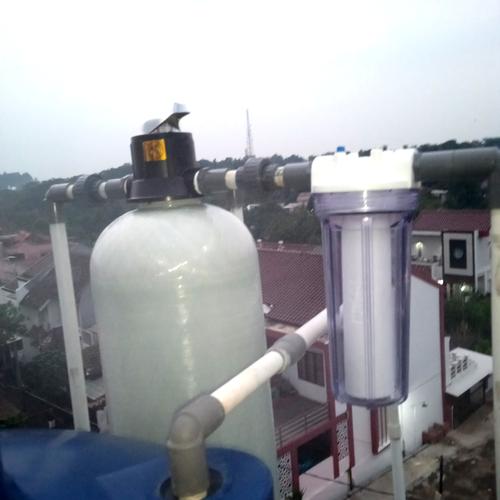 Promo pasang filter air sumur paket pasang filter air tabung besar ...