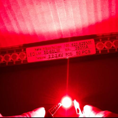 Promo 1W Epistar Red High Power Led (HPL) 620-625 NM - Kota Malang ...