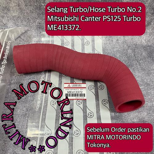 Jual Selang Turbo/Hose Turbo No.2 Mitsubishi Canter PS125 Turbo ...