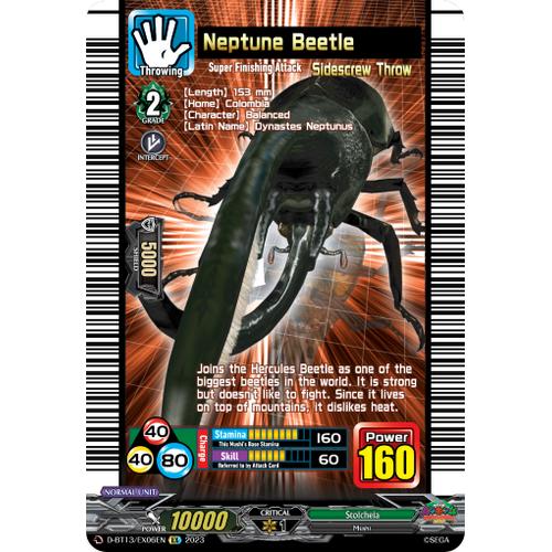 Jual D-BT13/EX06EN Neptune Beetle | VGD English - Jakarta Barat ...