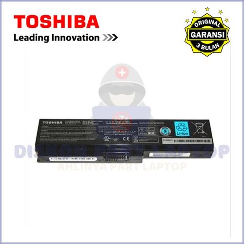 Jual Baterai Battery Laptop Original Toshiba L745 C640 L600 L630 L640 ...