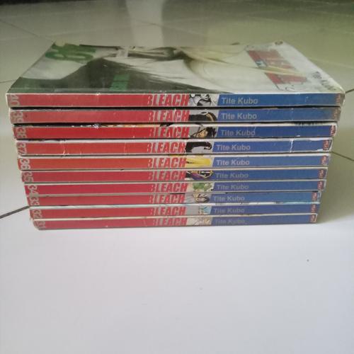 Jual Komik Bleach vol 31-40 Fullset Original m&c - Kab. Cianjur ...