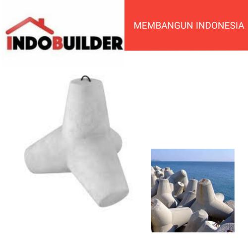 Jual TETRAPOD 650 BETON PRECAST PEMECAH GELOMBANG - Kab. Tangerang ...