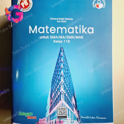 Jual Buku lks pr matematika wajib kelas 11 semester 2 kurmer 2024 intan - Kota Surabaya - Toko ...