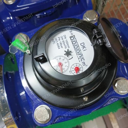 Jual meteran air 3" inch flange / flow meter / water meter - Jakarta ...