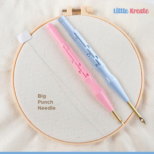 Jual Punch Needle / Alat Sulam Bordir Tangan / Embroidery Pen Set ...