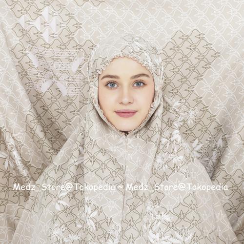 Jual MUKENA DEWASA SOFIYAH MAXMARA SILKY PRINT TRAVEL 2IN1 RENDA JUMBO - Navy - Jakarta Barat ...