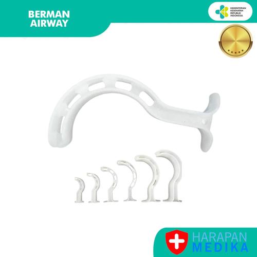 Jual Berman Airway / Guedel Airway - 7# - Kota Bekasi - HARAPAN MEDIKA ...